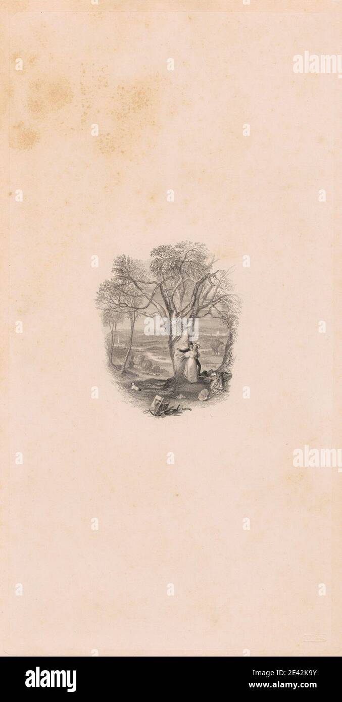 Edward Goodall, 1795â€“1870, British, The Beech Tree's Petition, 1837 ...