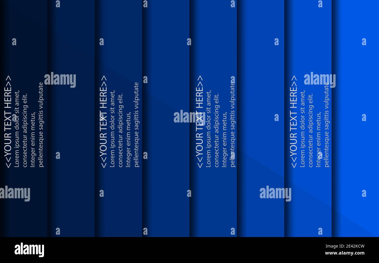 Background BLUE with abstract blank for text. vector illustration. EPS ...