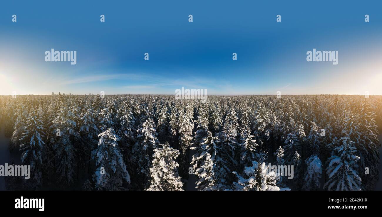 Flying over siberia hi-res stock photography and images - Alamy