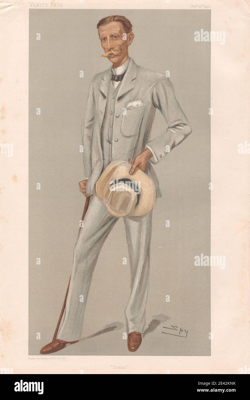 Sir claude maxwell macdonald hi-res stock photography and images - Alamy