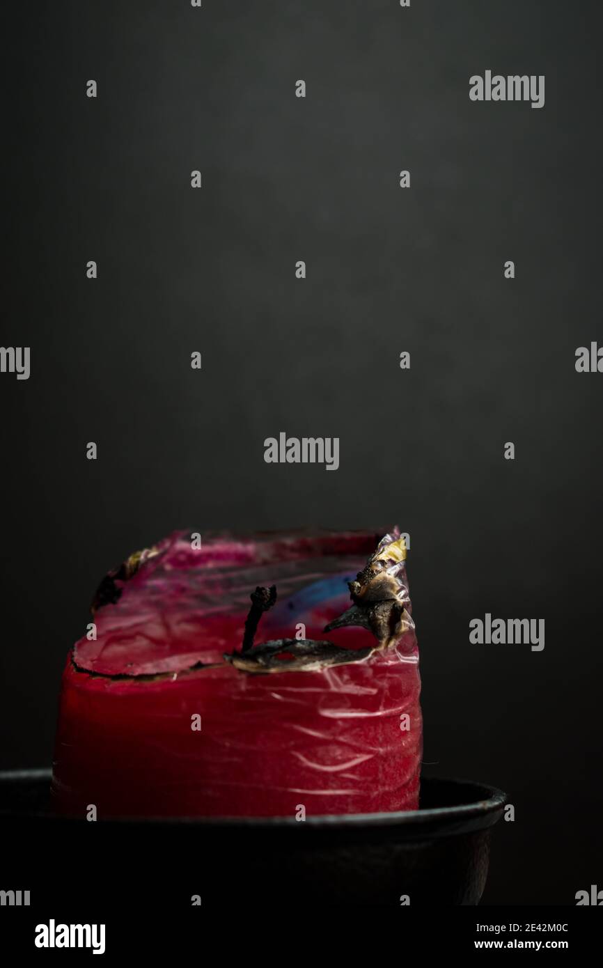 Unlit candle hi-res stock photography and images - Alamy