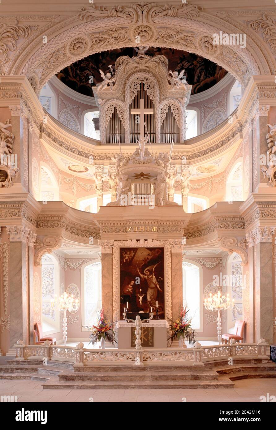 Baroque era organ hi-res stock photography and images - Alamy