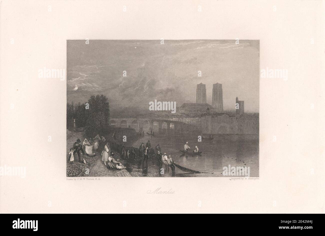 The river seine at mantes hi-res stock photography and images - Alamy