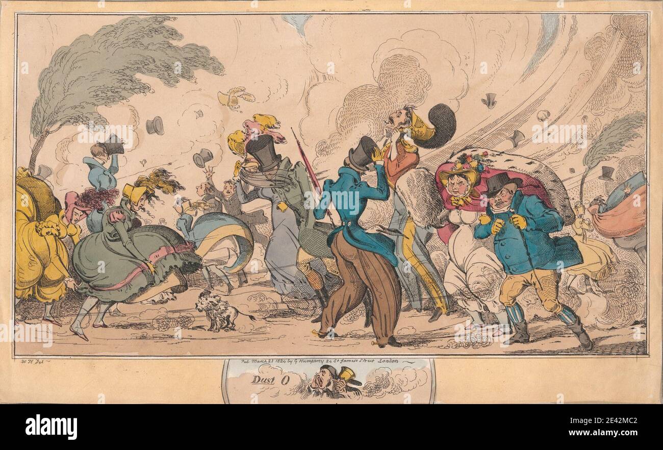 Hand colored etching hi-res stock photography and images - Alamy