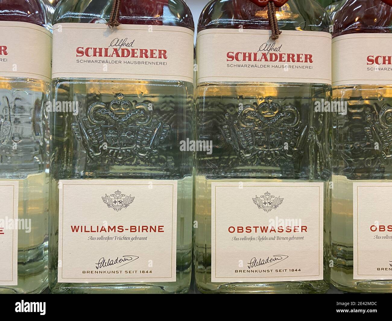 Schladerer hi-res stock photography and images - Alamy