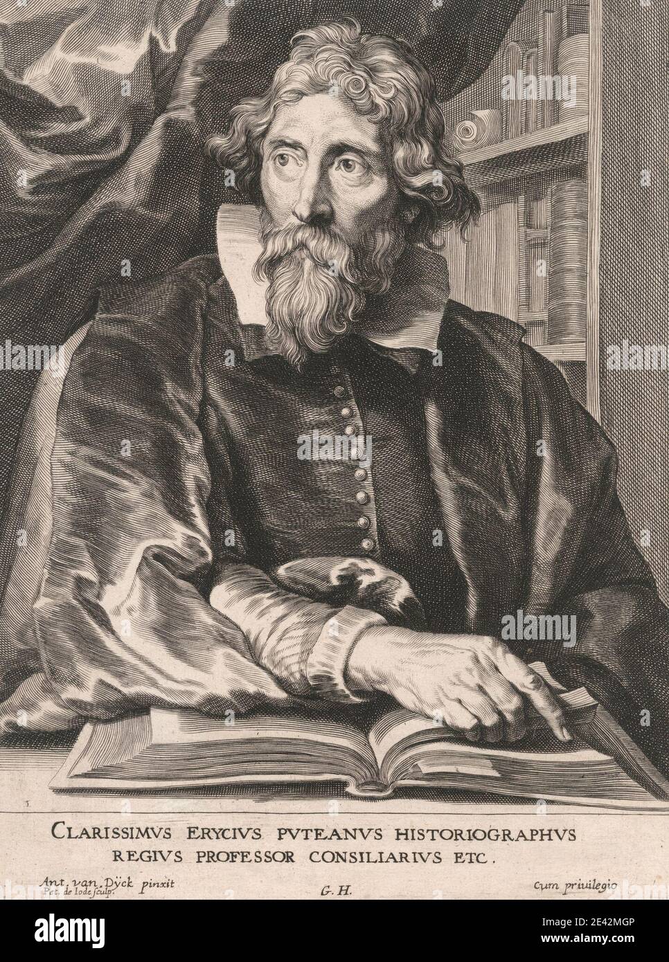 Regius professor consiliarius etc hi-res stock photography and images ...