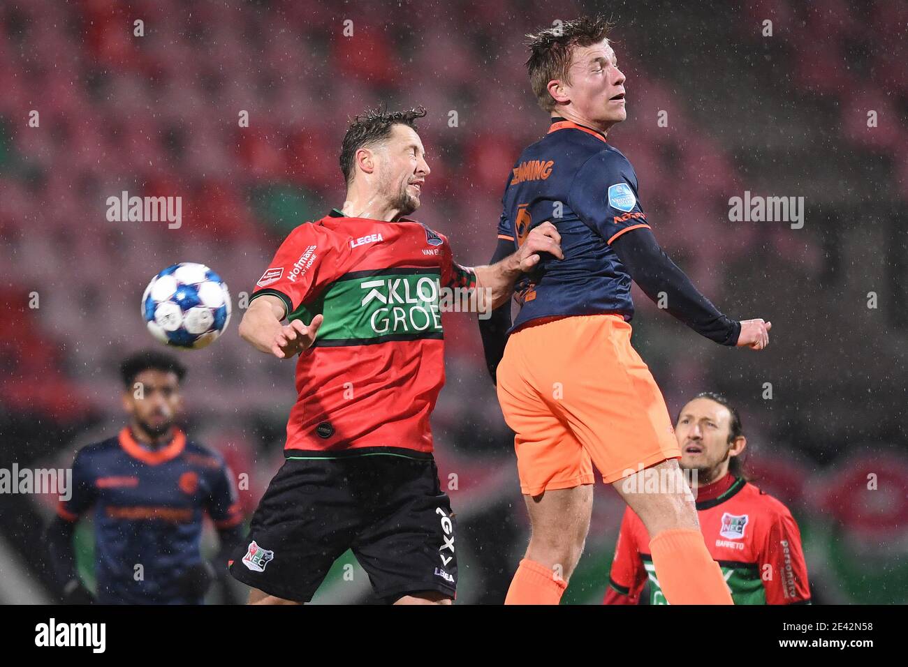 NIJMEGEN, 21-01-2021, De Goffert, football, Dutch TOTO KNVB Beker ...