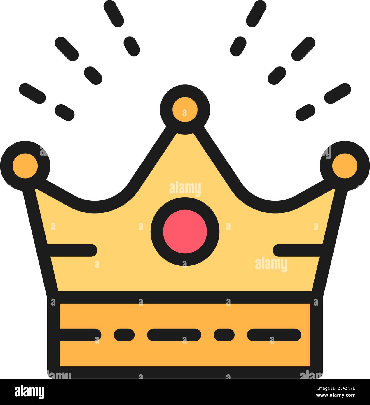 Imperial banquet Stock Vector Images - Alamy