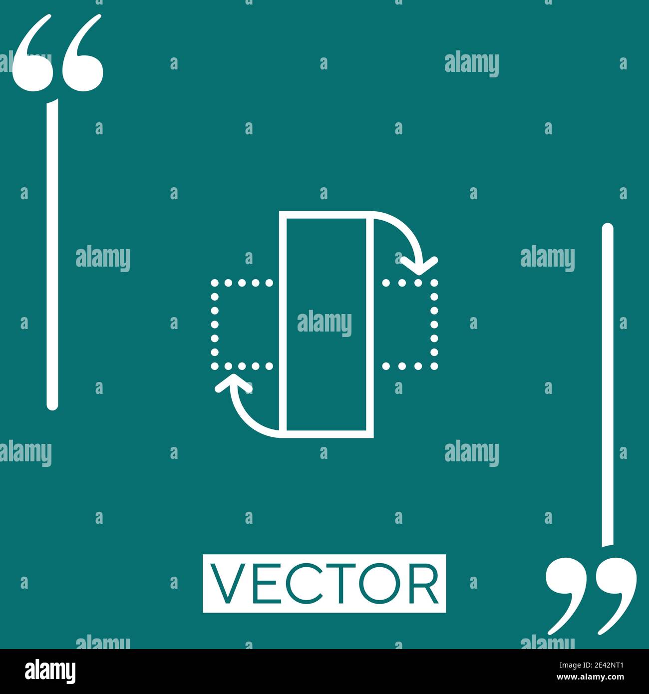 rotate vector icon Stock Vector Image & Art - Alamy