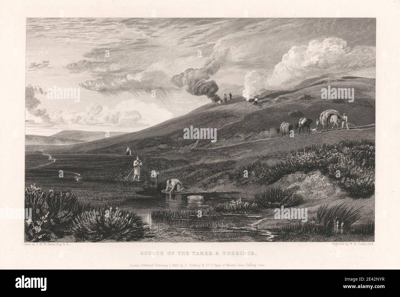 The source of the tamar and the torridge hi-res stock photography and ...