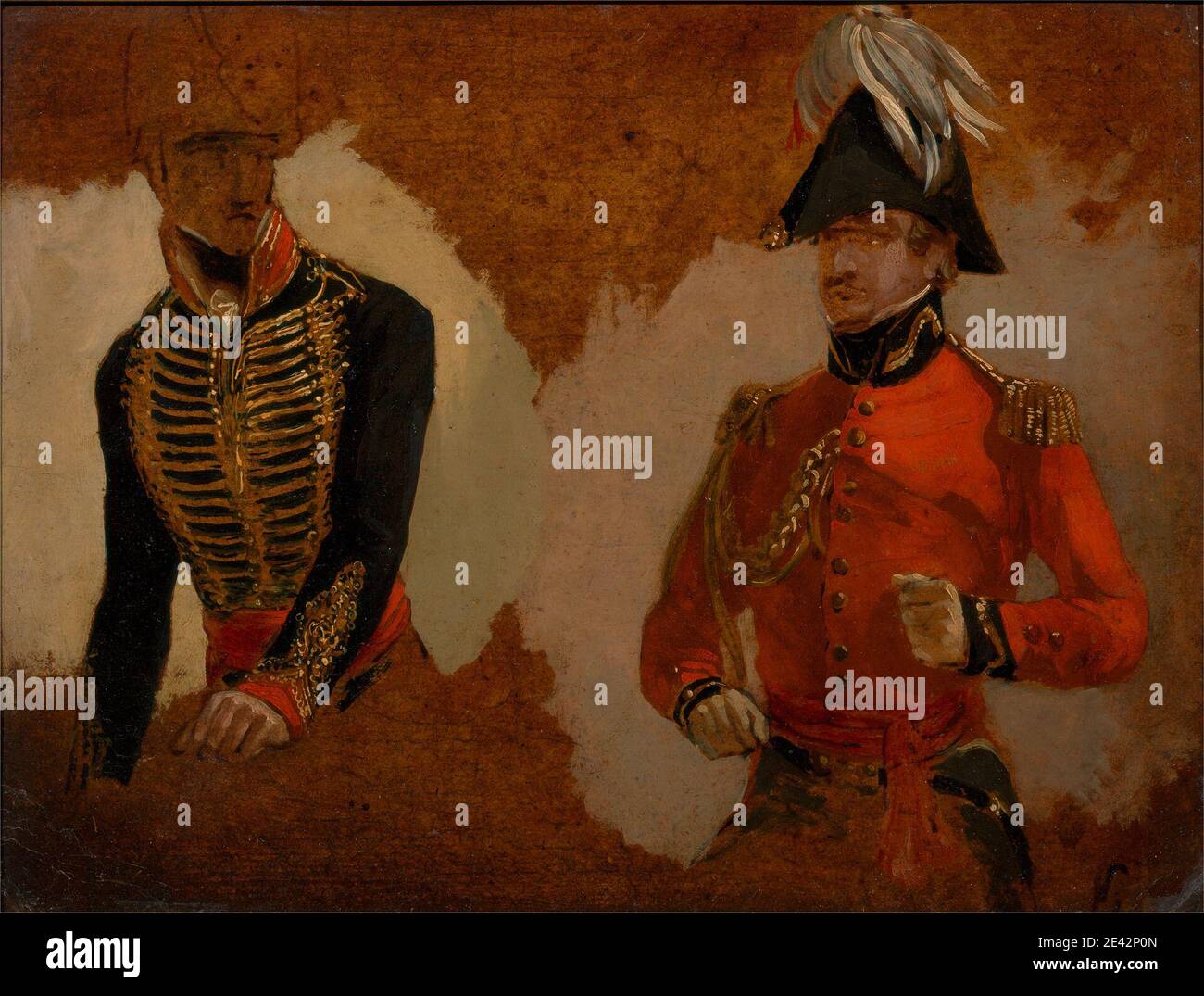 George Jones, 1786â€“1869, British, Studies of Royal Horse Artillery ...