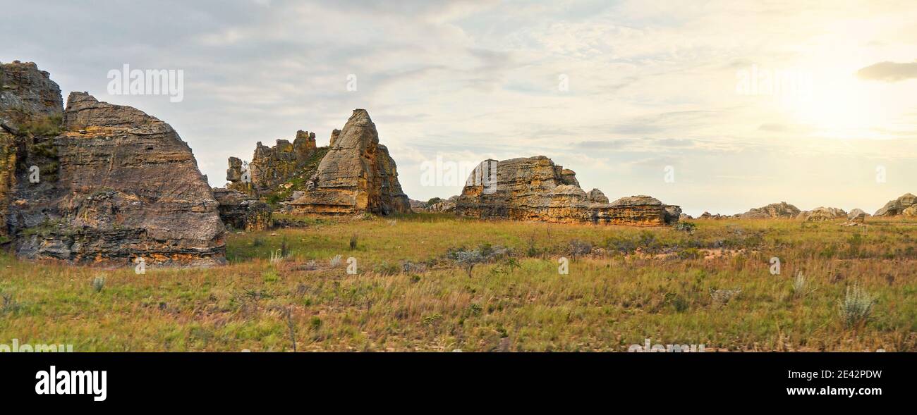 Isalo national park scenery hi-res stock photography and images - Alamy
