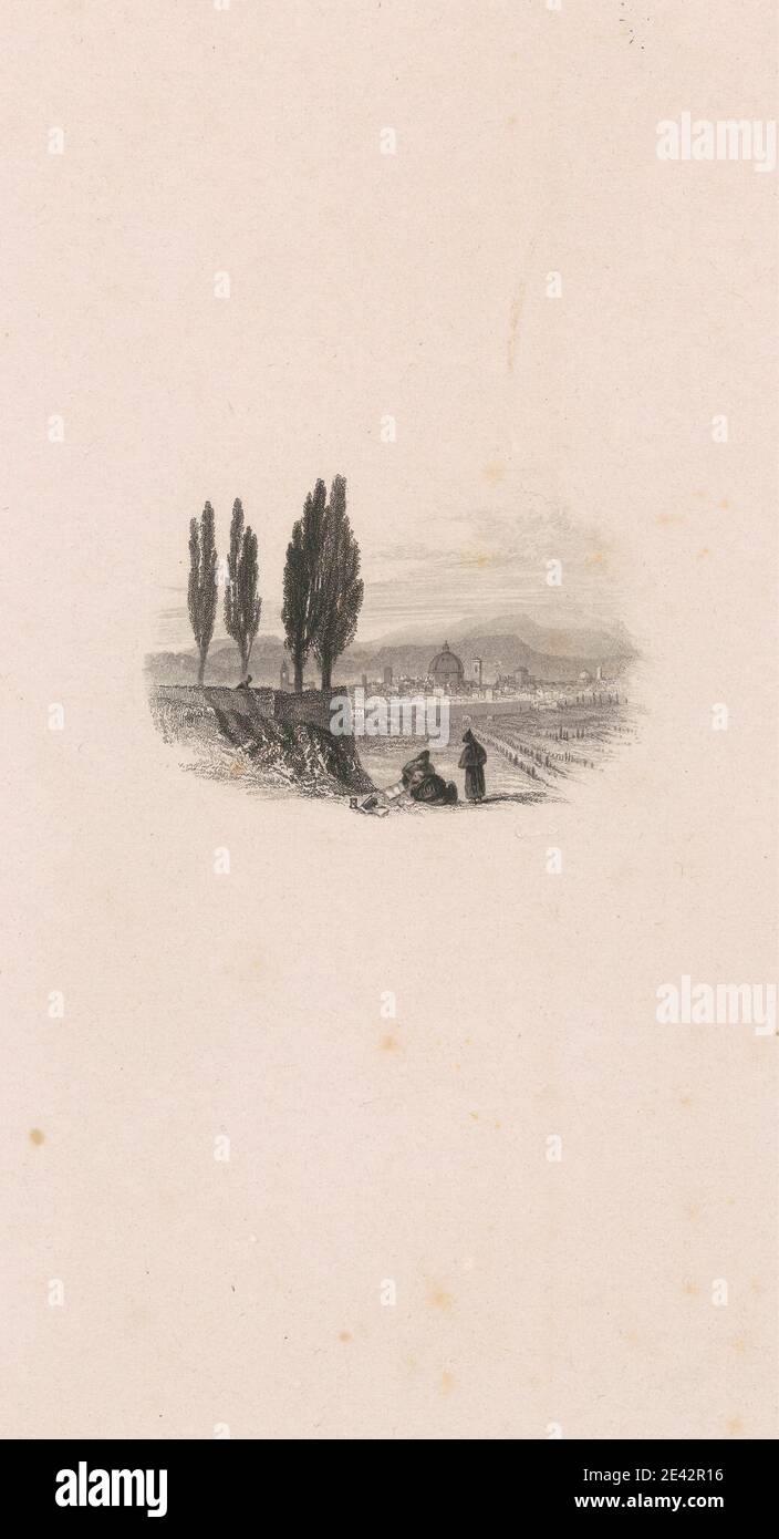 Print made by Edward Goodall, 1795â€“1870, British, Florence, 1830 ...