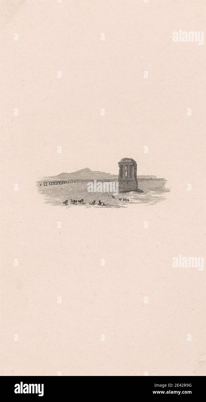 Print made by Edward Goodall, 1795â€“1870, British, The Campagna of ...