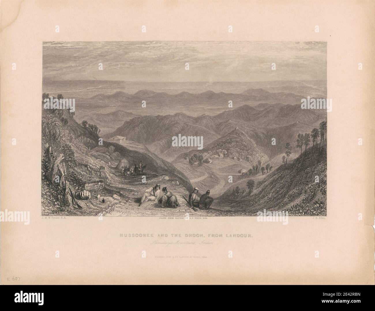 Mussooree hi-res stock photography and images - Alamy