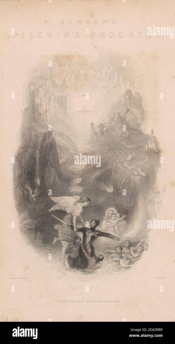 Edward Goodall, 1795â€“1870, British, Frontispiece (Fisher's `Pilgrim's ...