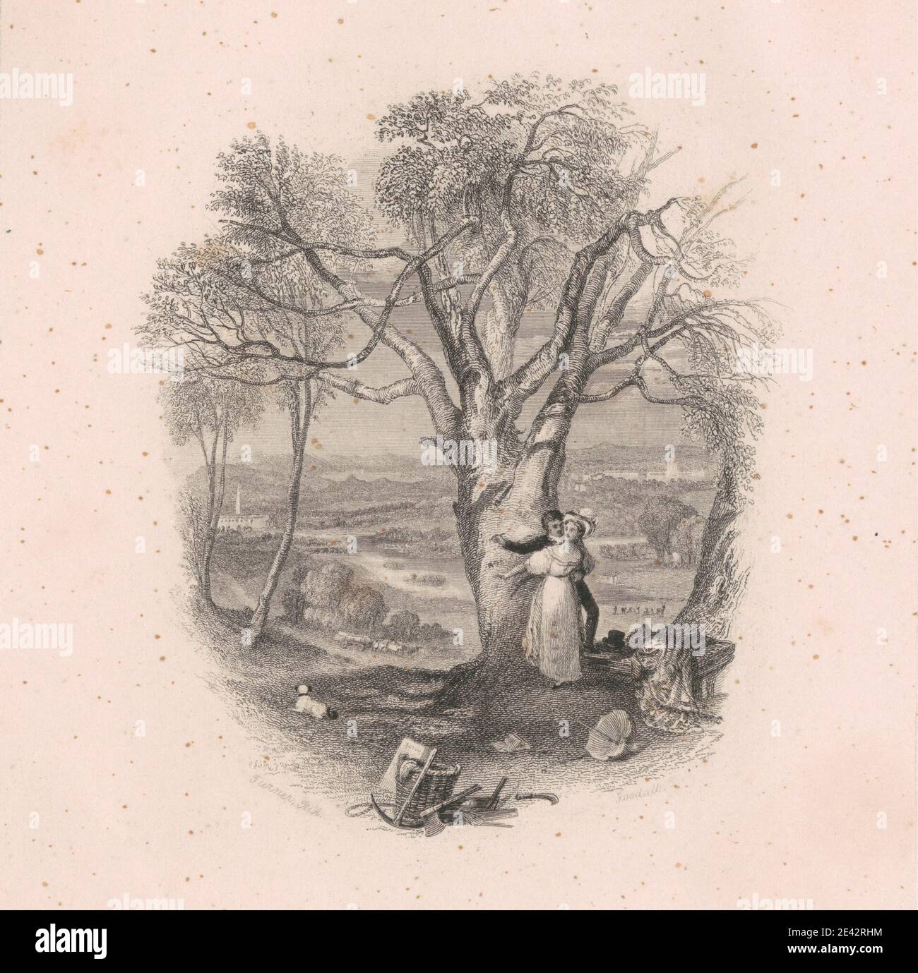 Edward Goodall, 1795â€“1870, British, The Beech Tree's Petition ...