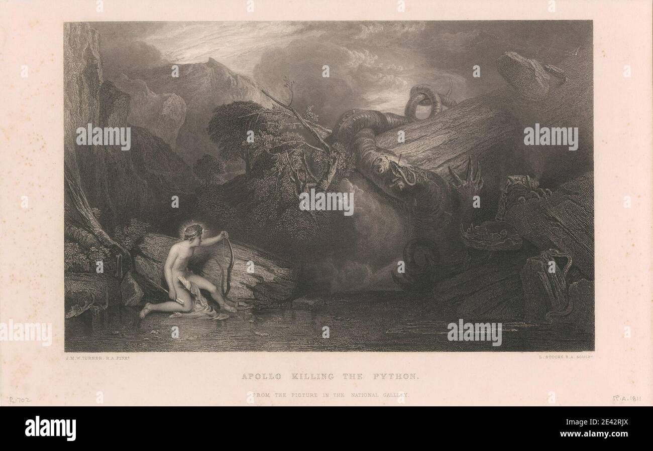 Apollo killing python hi-res stock photography and images - Alamy