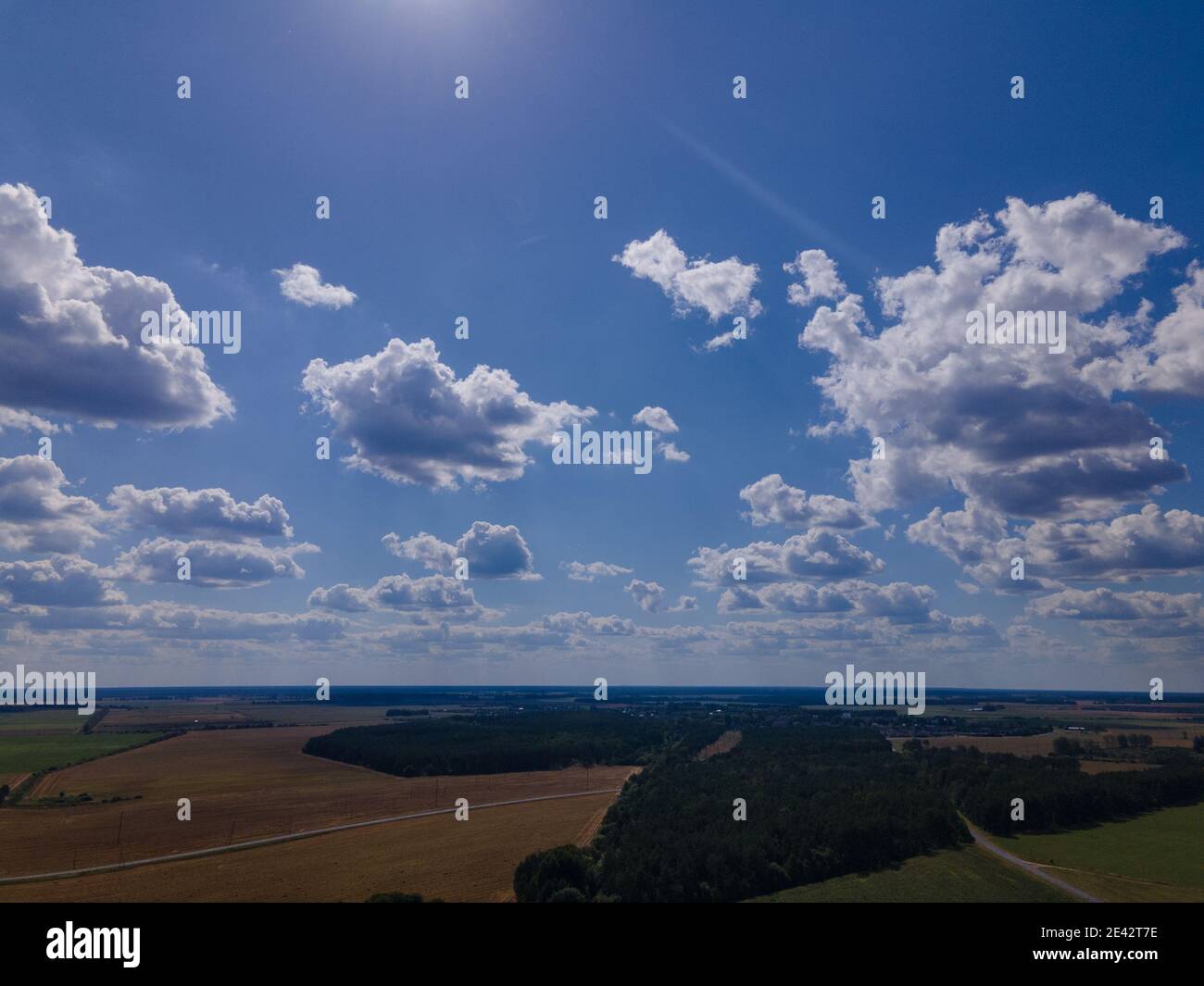 View from the top of haystacks hi-res stock photography and images - Alamy
