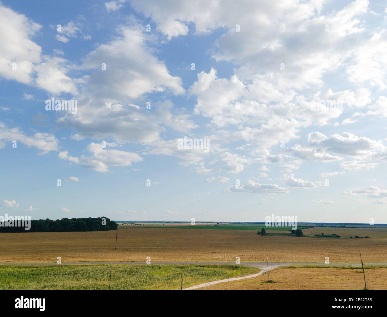 View from the top of haystacks hi-res stock photography and images - Alamy