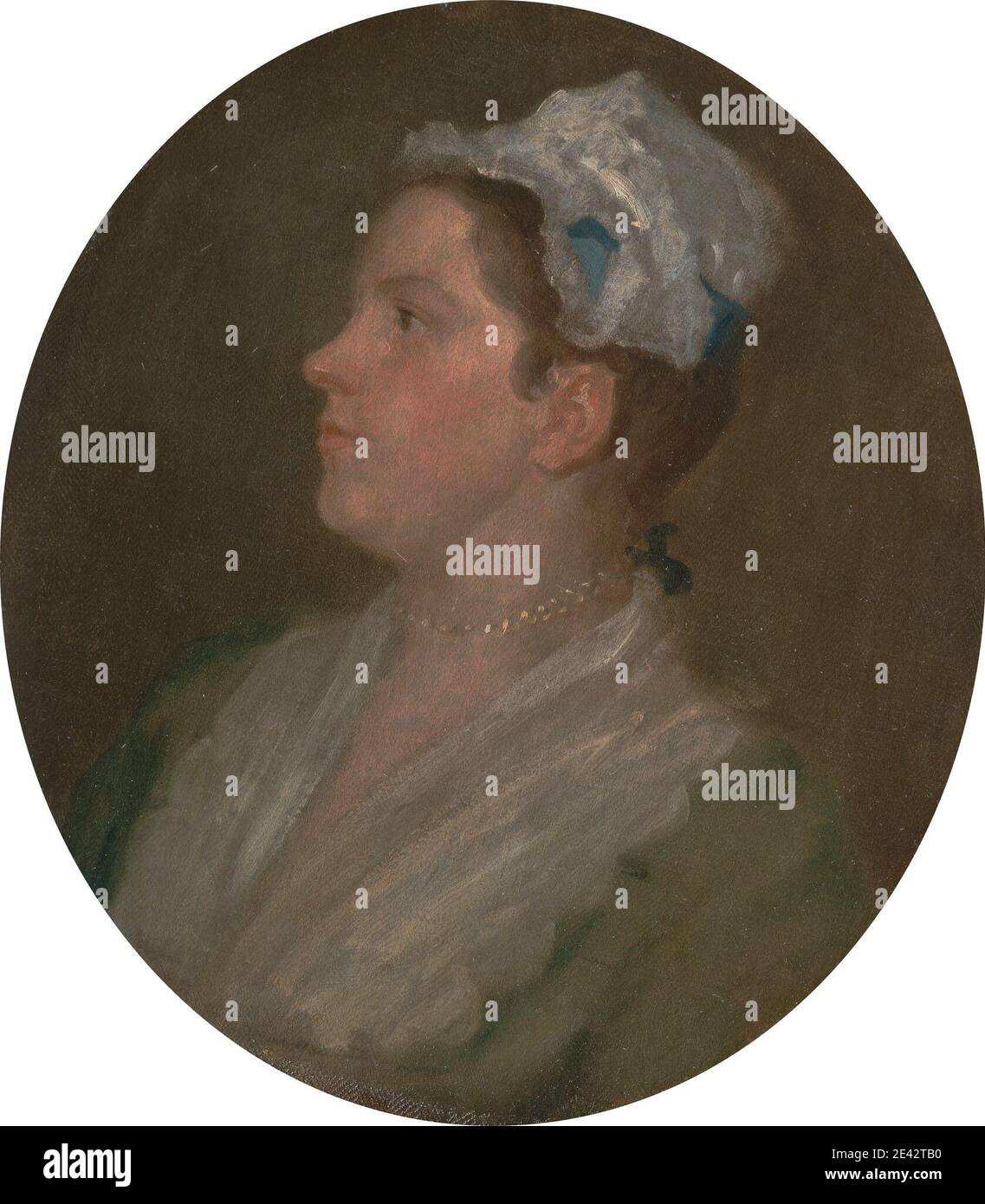 William Hogarth, 1697â€“1764, British, Ann Hogarth, ca. 1740. Oil on ...