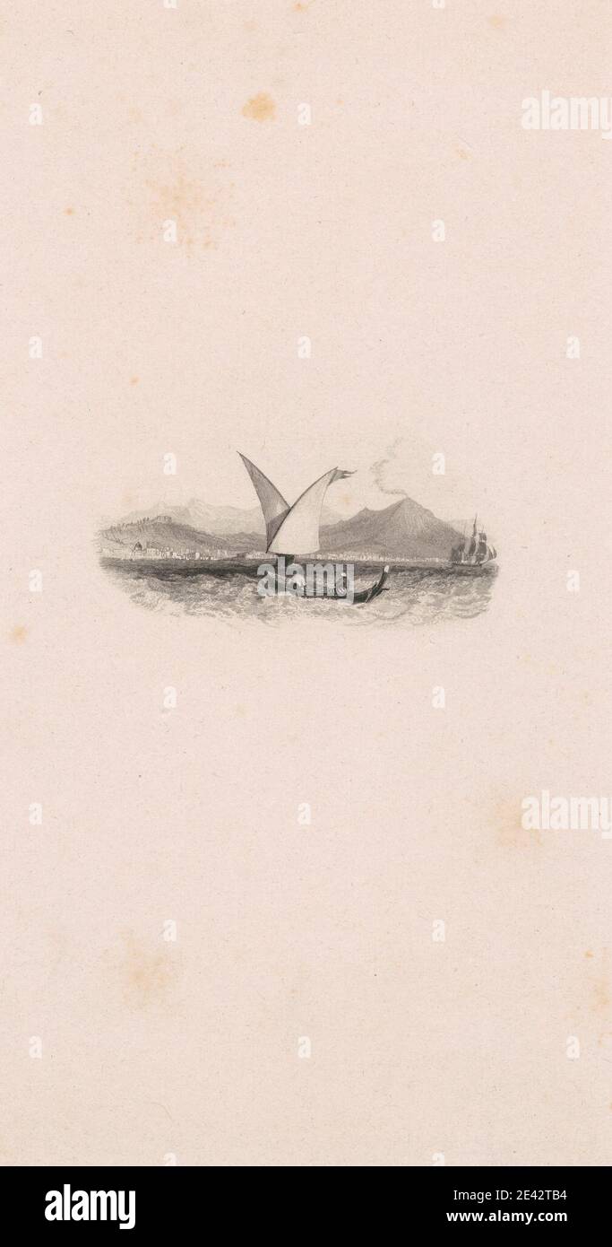 Print made by Edward Goodall, 1795â€“1870, British, Naples, 1830 ...