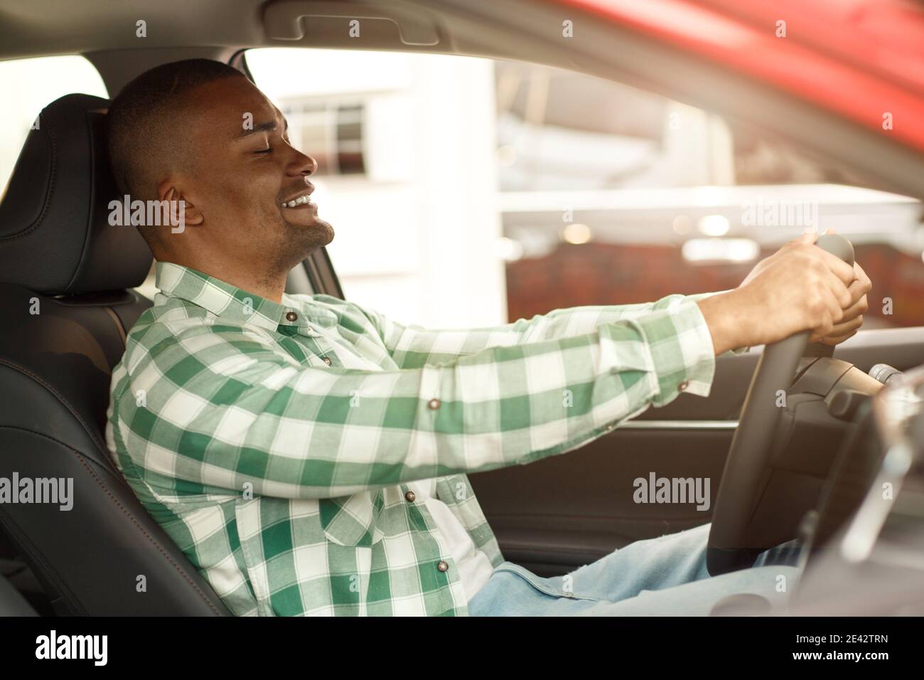 Driving license african hi-res stock photography and images - Alamy