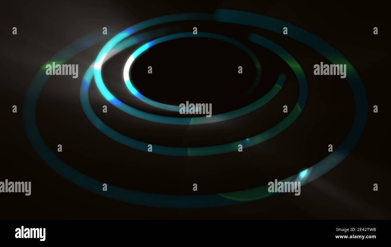 Hi Tech network hud circle lines spiral for your logo projects ...