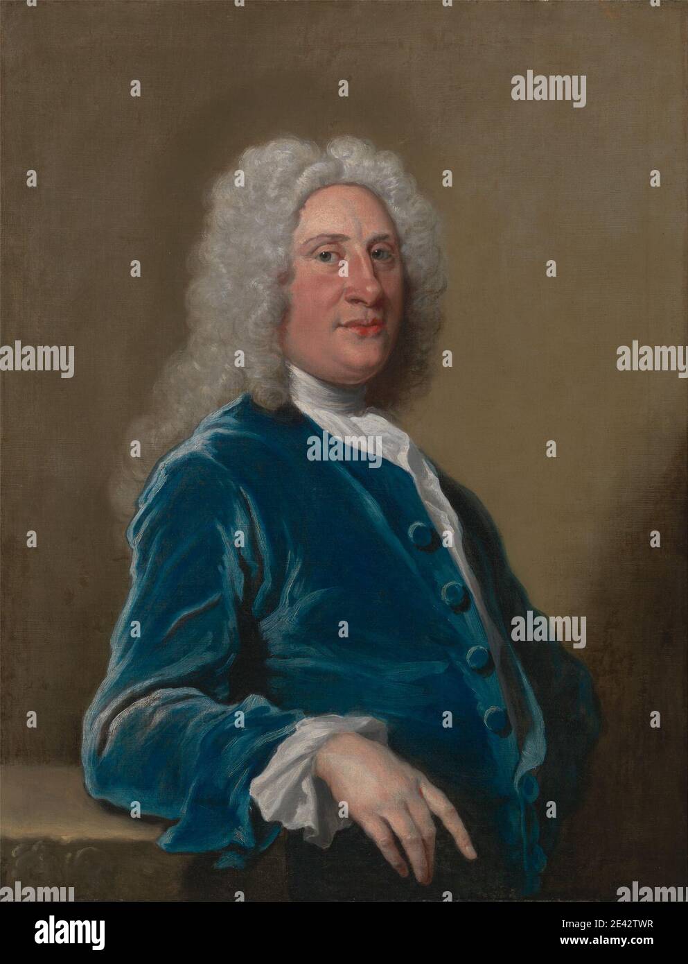 Joseph Highmore, 1692â€“1780, British, An Unknown Man, between 1730 and ...