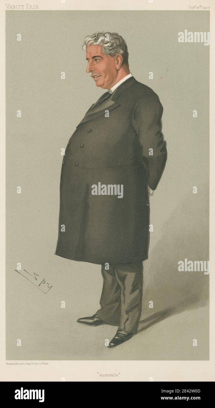 Edmund barton hi-res stock photography and images - Alamy