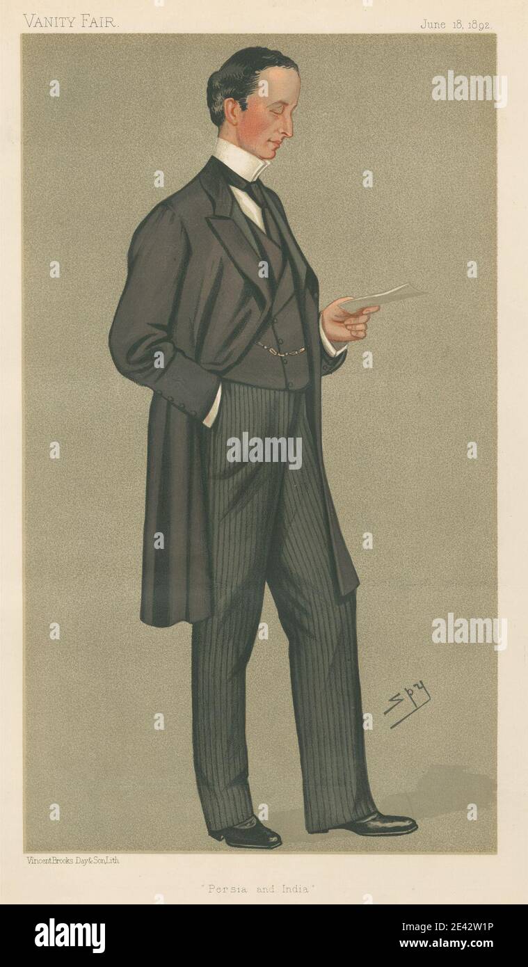 Nathaniel curzon hi-res stock photography and images - Alamy