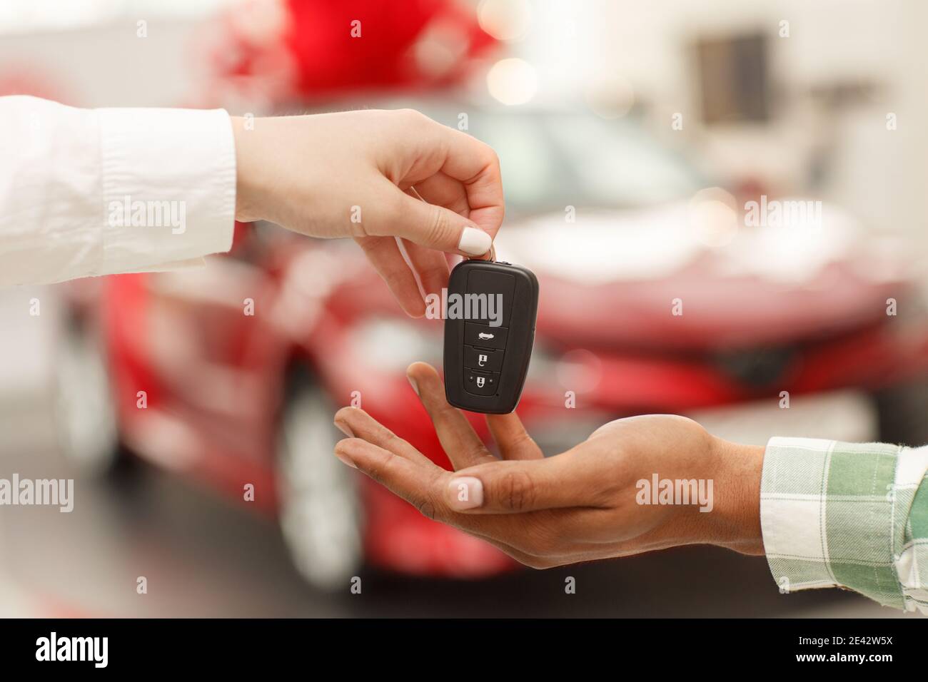 African buying a new vehicle hi-res stock photography and images - Alamy