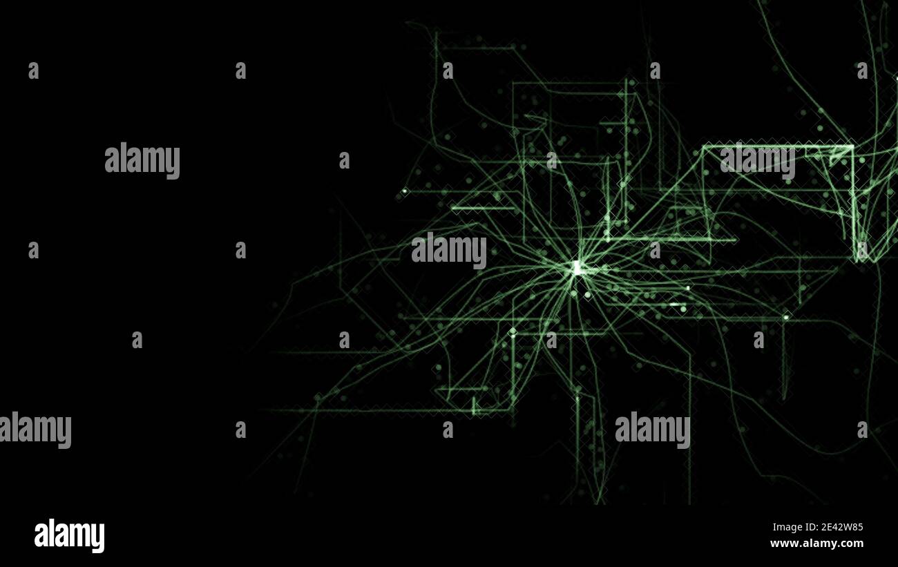 Network Communication Hi-Tech Internet connection tecnology data grid ...
