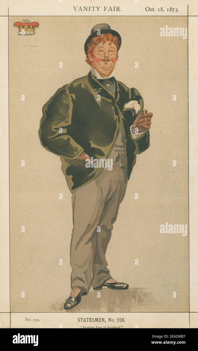 William alexander louis stephen hamilton douglas hi-res stock ...