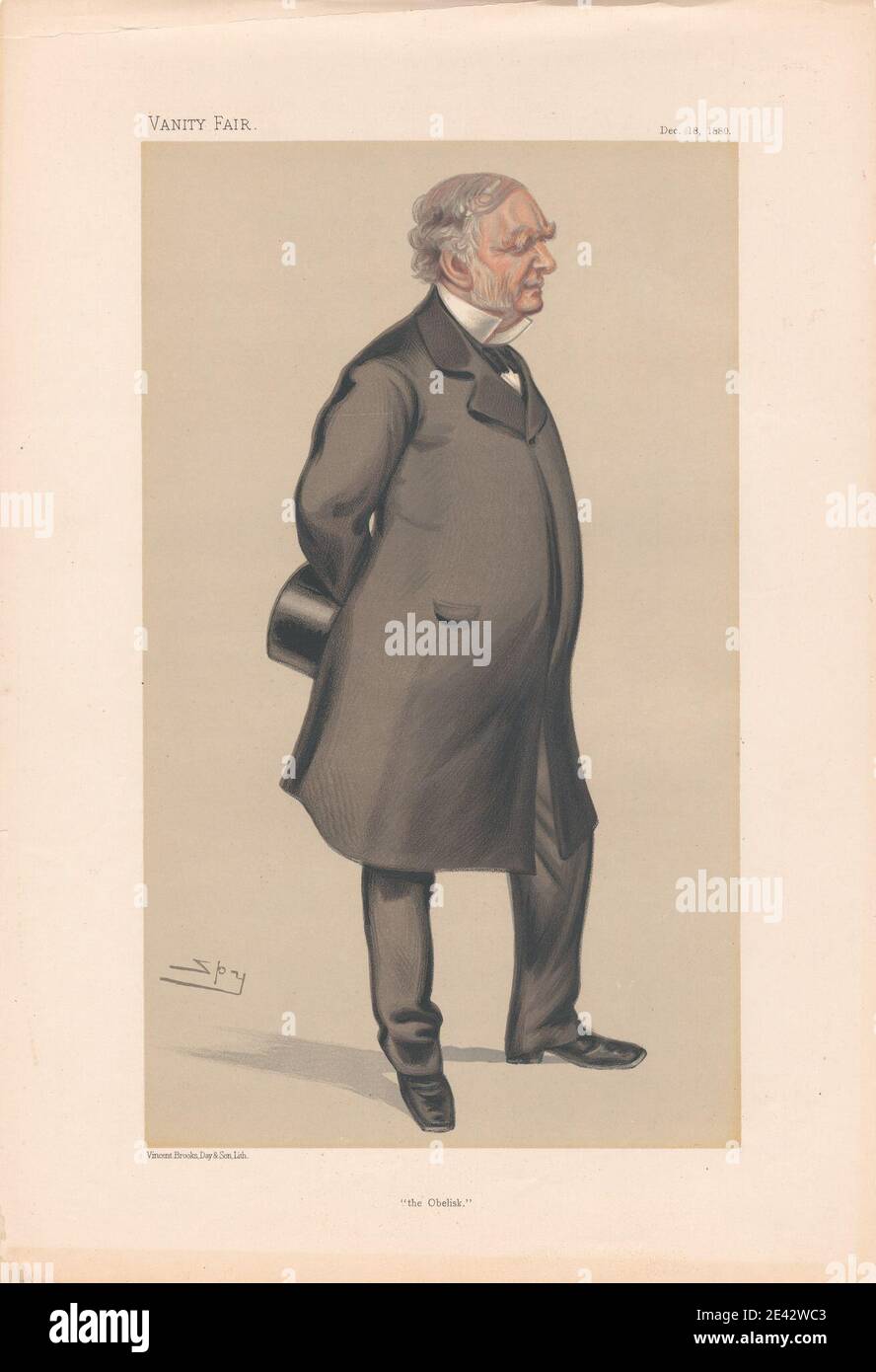 Leslie Matthew 'Spy' Ward, 1851â€“1922, British, Vanity Fair ...