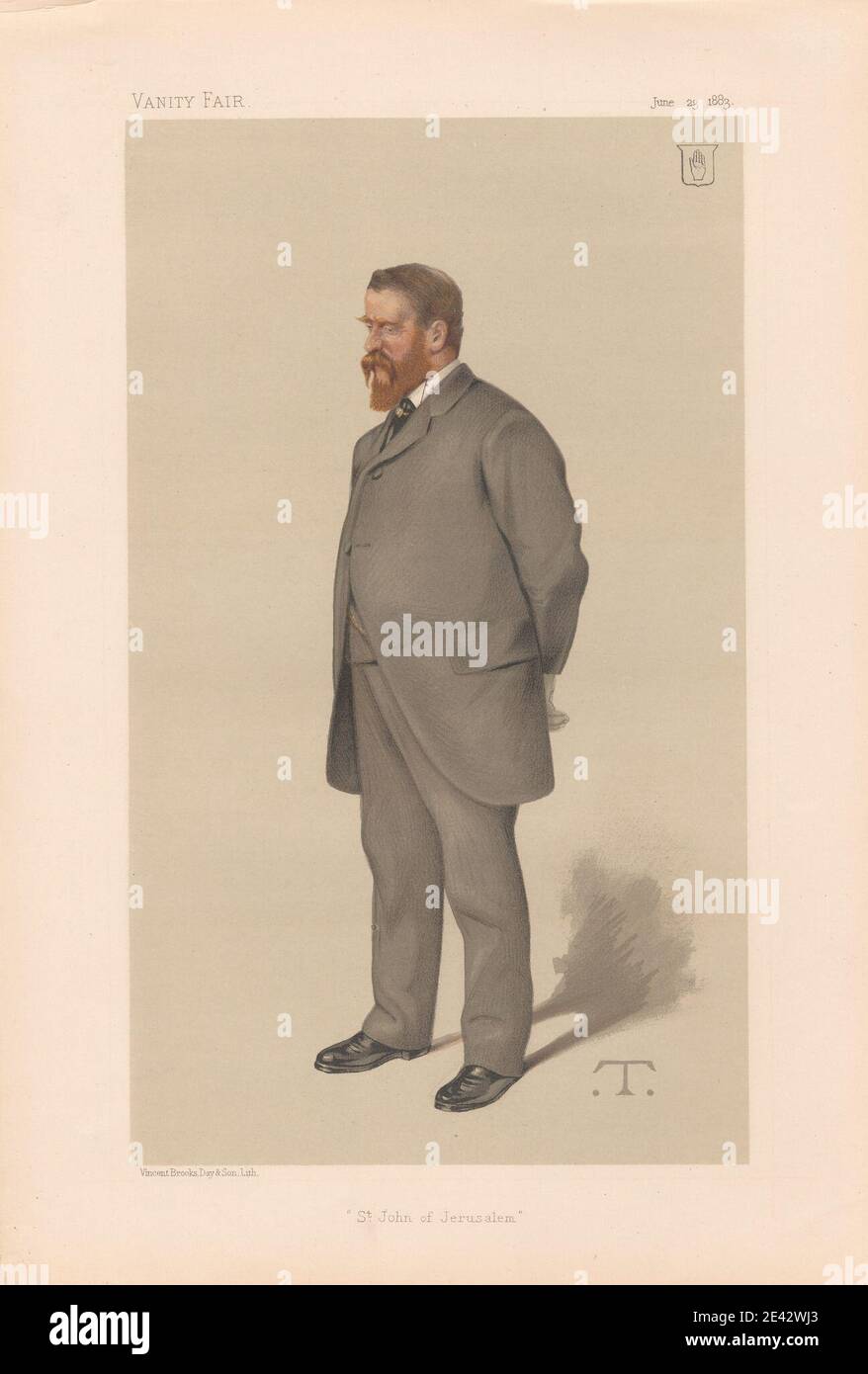 Theobald Chartran, 1849â€“1907, French, Vanity Fair - Bankers and ...