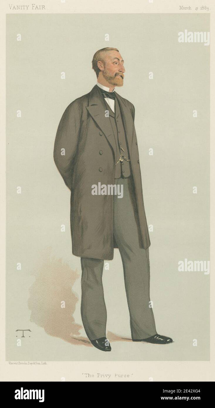 Theobald Chartran, 1849â€“1907, French, Politicians - Vanity Fair. 'The ...