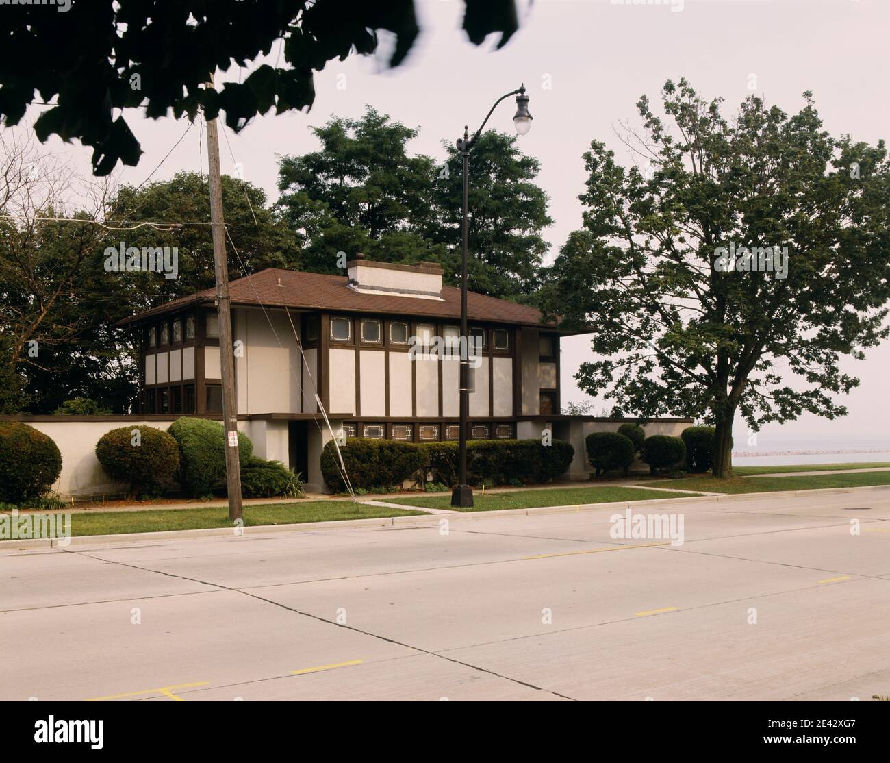 Thomas P. Hardy House. Frank Lloyd Wright Stock Photo - Alamy