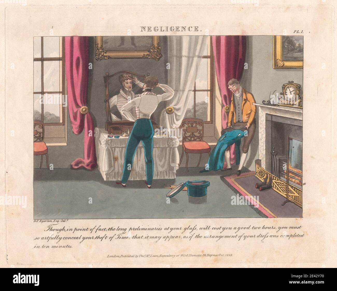 Daniel Thomas Egerton, c.1800â€“1842, British, Set of twelve with title ...