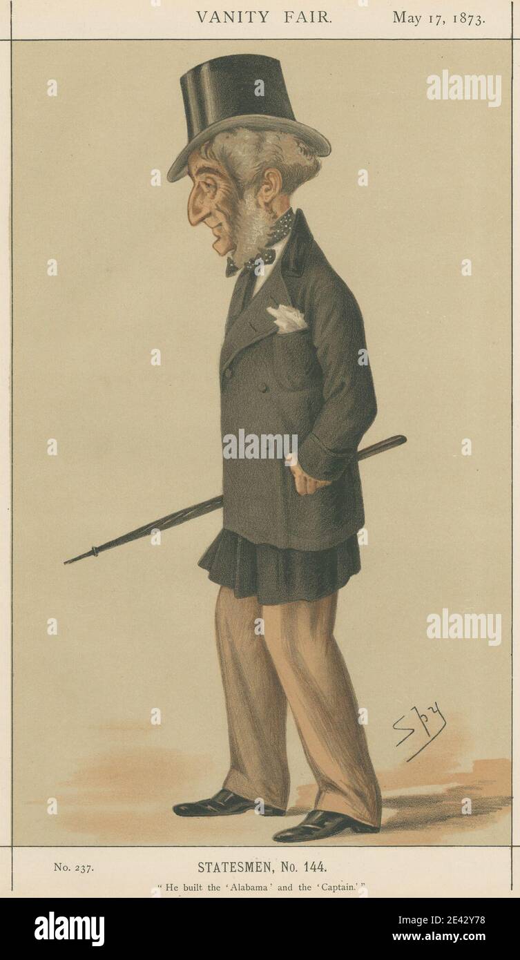 Leslie Matthew 'Spy' Ward, 1851â€“1922, British, Vanity Fair: Shipping ...
