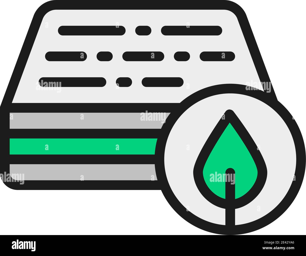 Coir fiber bed Stock Vector Images - Alamy