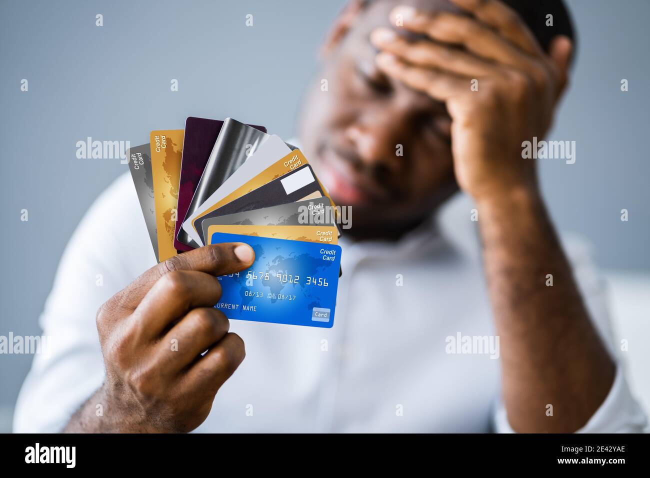 African american debt hi-res stock photography and images - Alamy