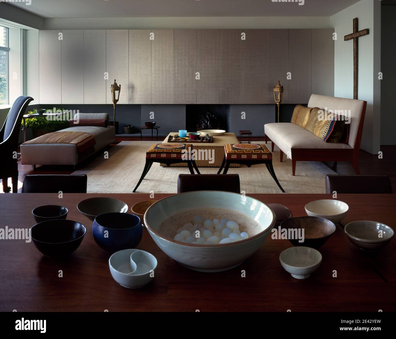 Duplex interior hi-res stock photography and images - Alamy