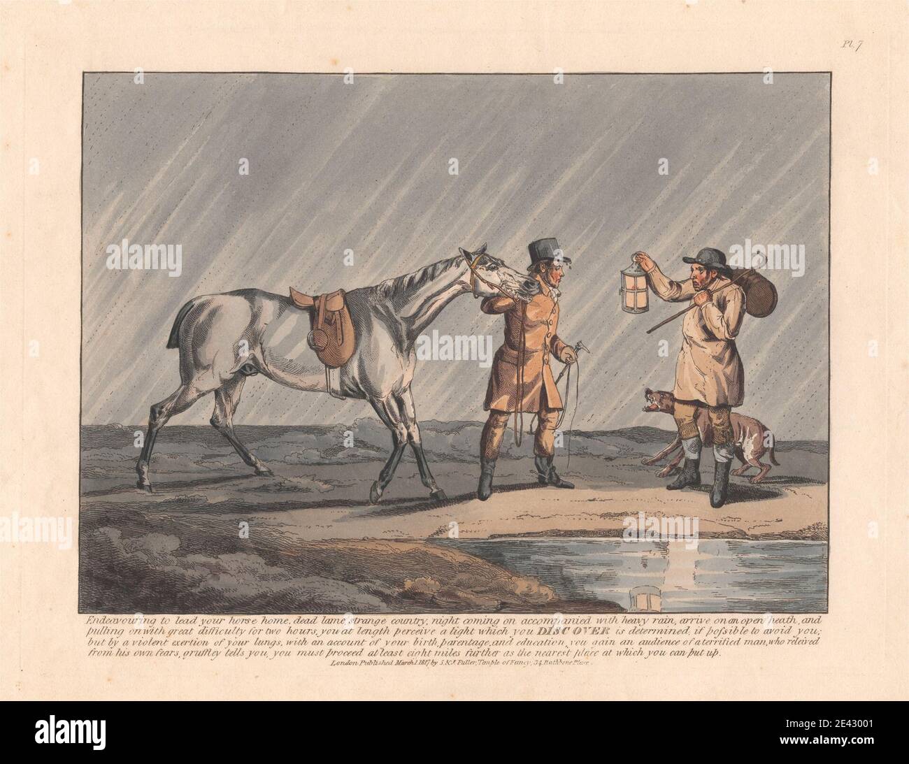 Henry Thomas Alken, 1785â€“1851, British, [Hunting Discoveries] ... at ...