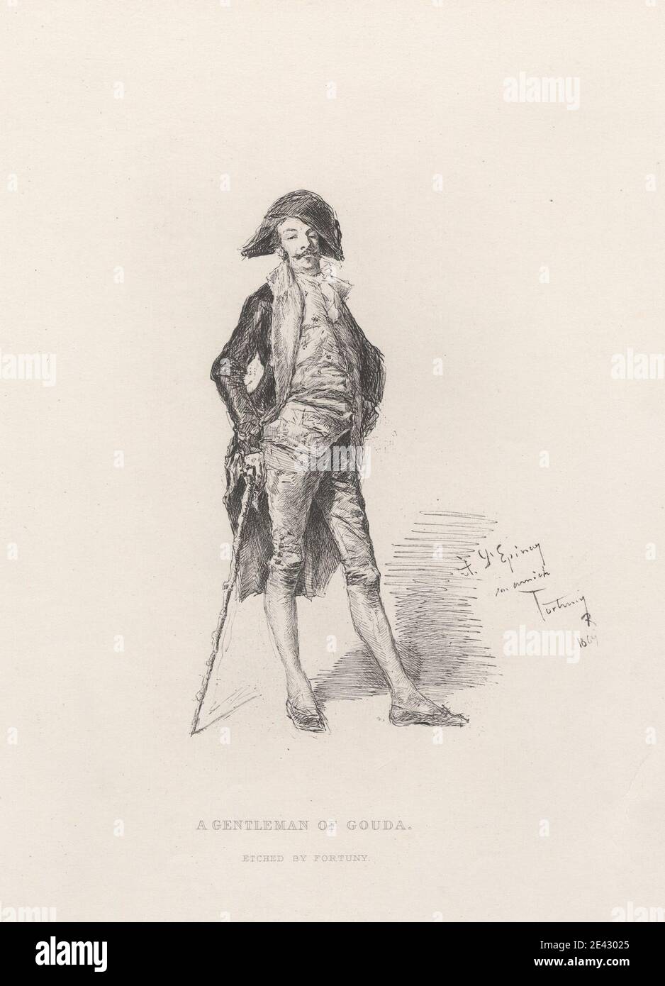 Spanish gentleman hi-res stock photography and images - Alamy