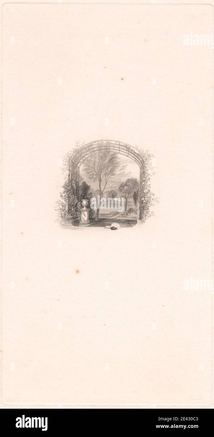 Edward Alfred Goodall, 1819â€“1908, British, St. Anne's Hill, No. II ...