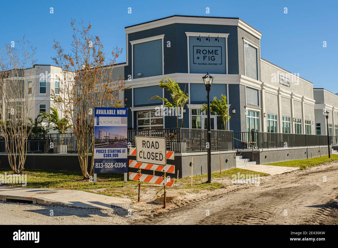 - Hyde Park, a gentrified neighborhood in, Tampa, Florida Stock Photo ...