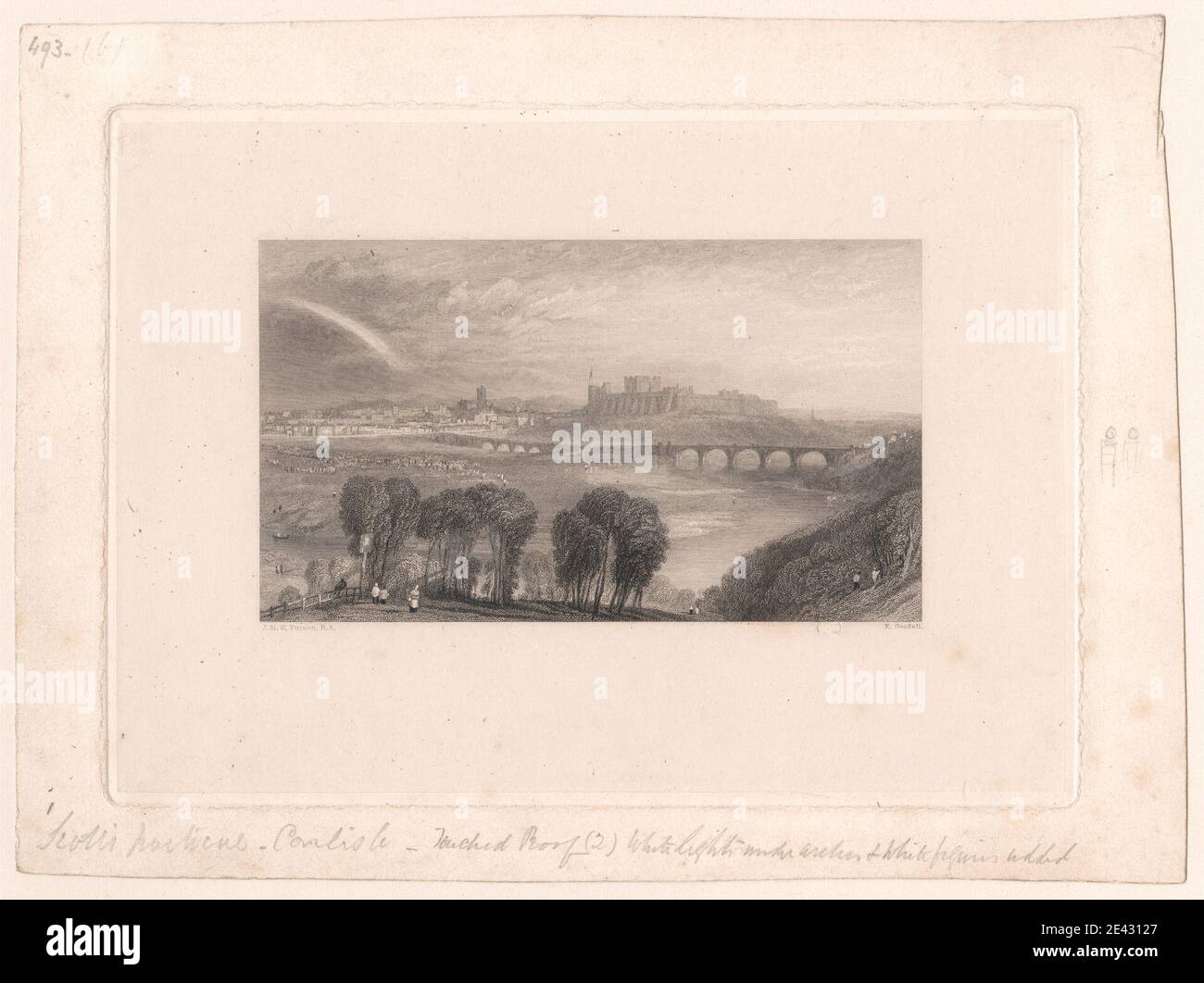 Print made by Edward Goodall, 1795â€“1870, British, Carlisle, 1834 ...