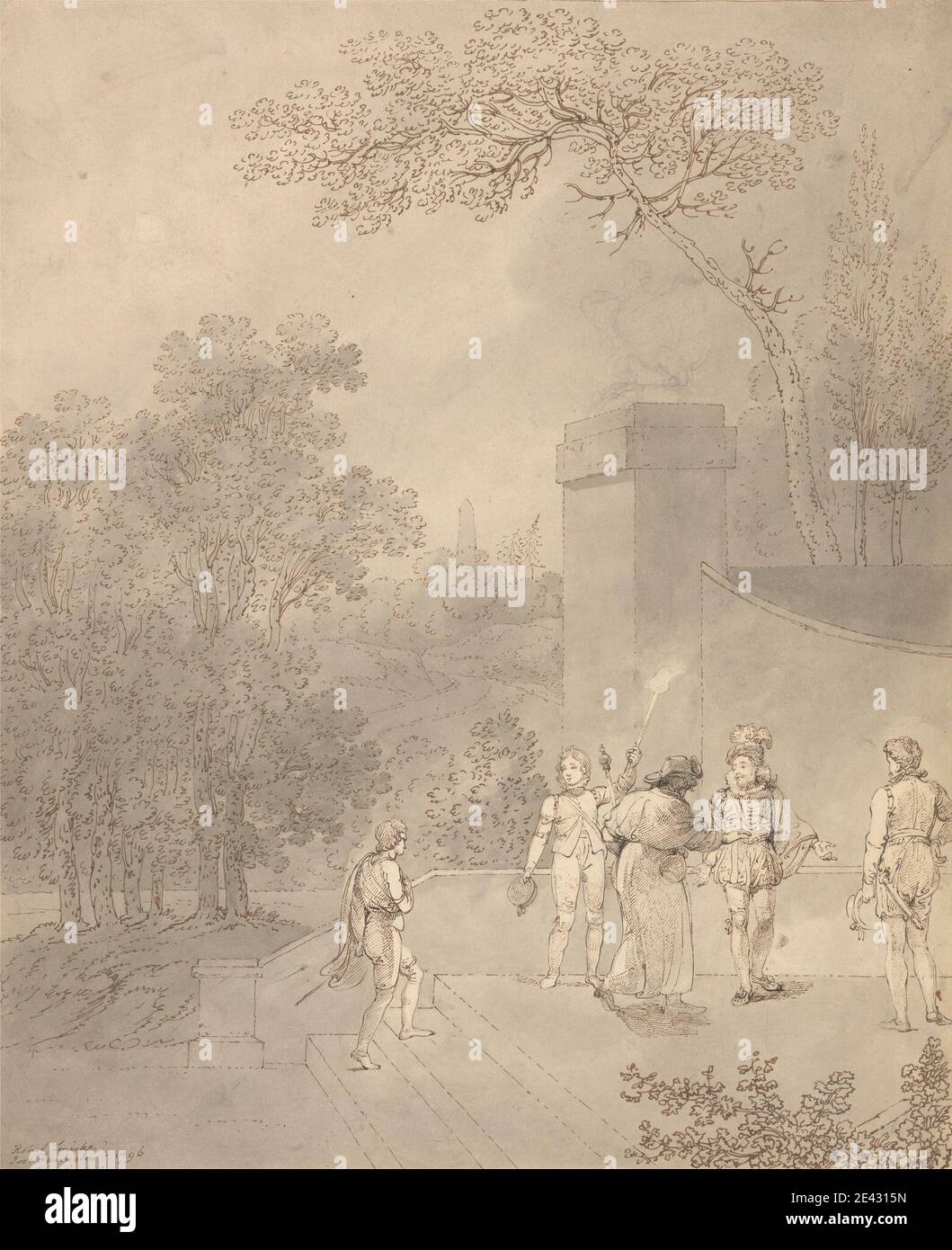 Shakespearean costume hi-res stock photography and images - Alamy