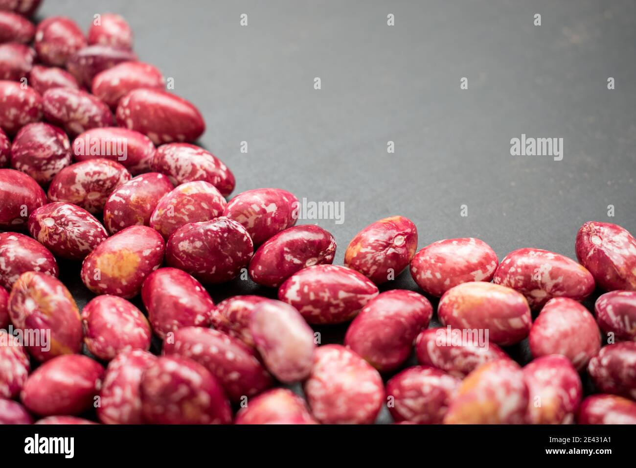 Beans and grains table hi-res stock photography and images - Alamy